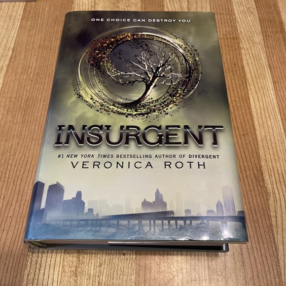 Accents | Divergent Series Insurgent By Veronica Roth 1st Ed Hc Dj ...
